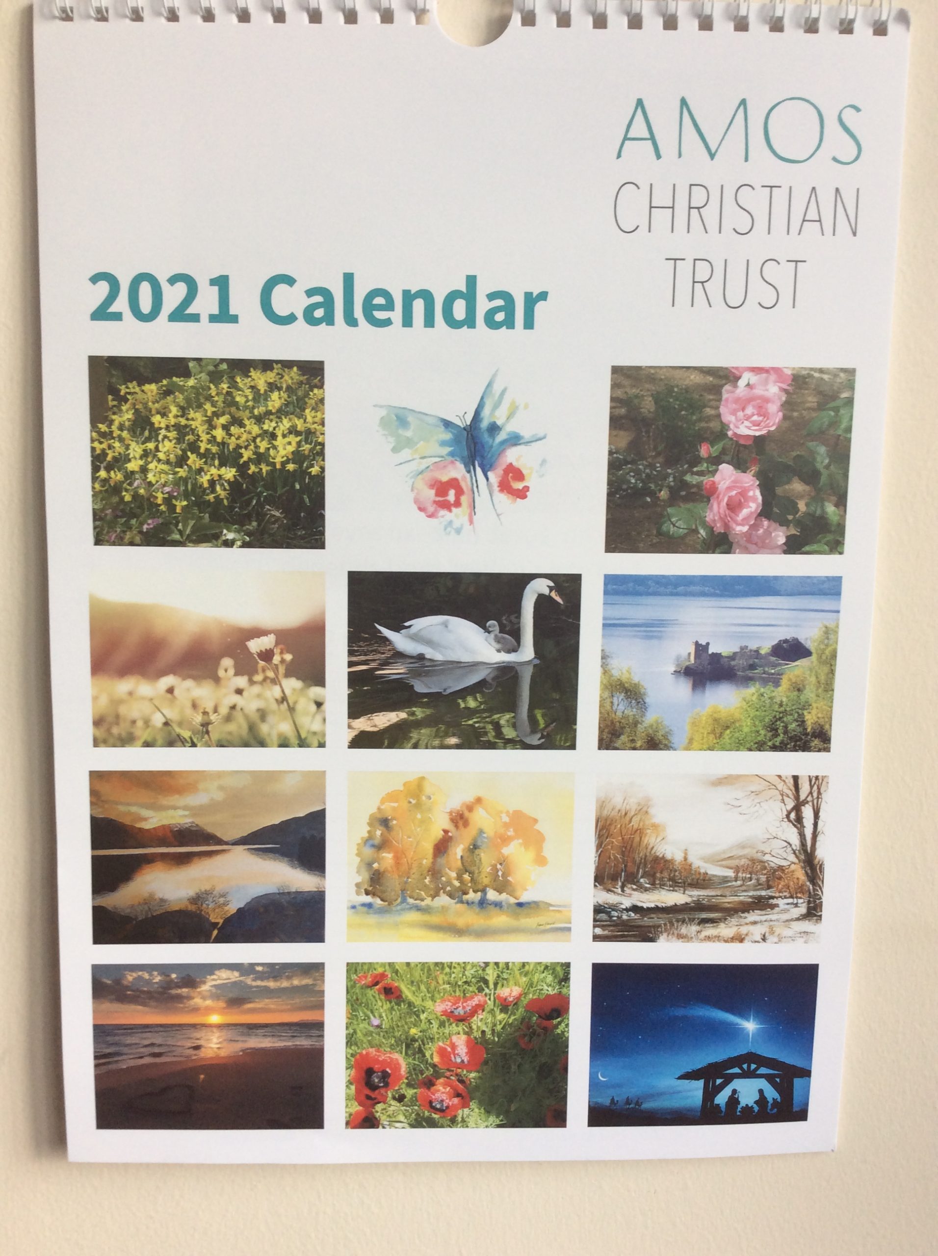 2021 Calendar - AMOS Christian Trust
